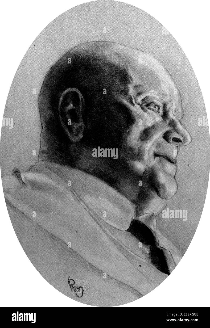 Photograph of Jean Sibelius (1865-1957) a Finnish composer and violinist of the late-Romantic ...