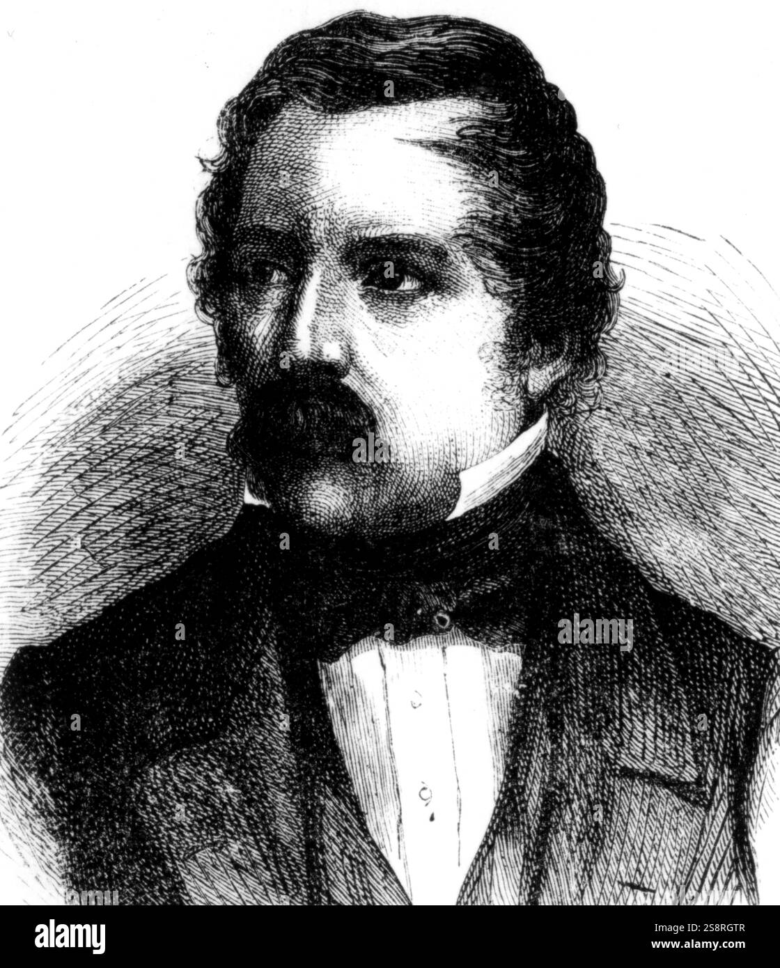 Portrait of Carl August von Steinheil (1801-1870) a German physicist ...