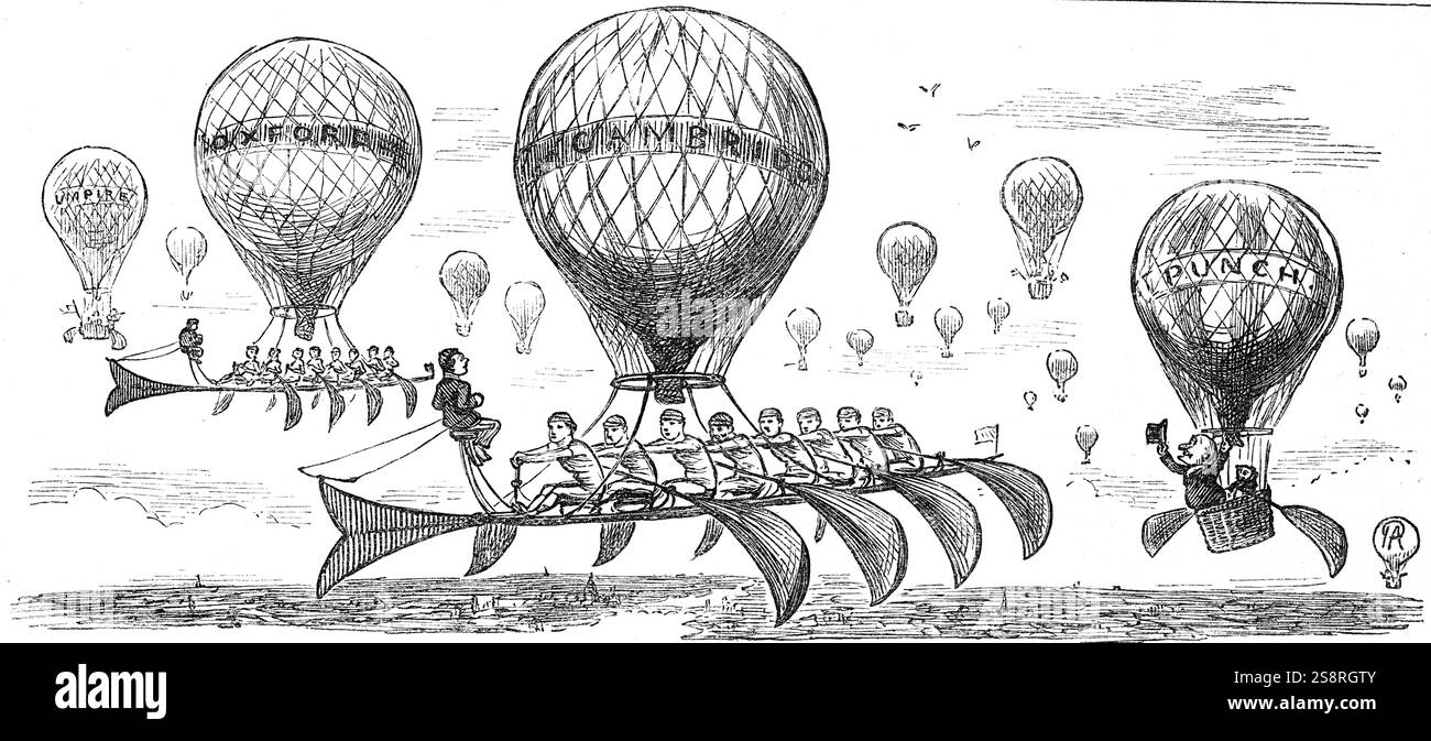 Hot air balloon cartoon illustration hi-res stock photography and ...