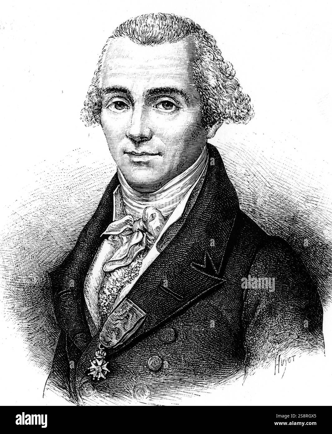 Portrait of Louis Nicolas Vauquelin (1763-1829) a French pharmacist and ...