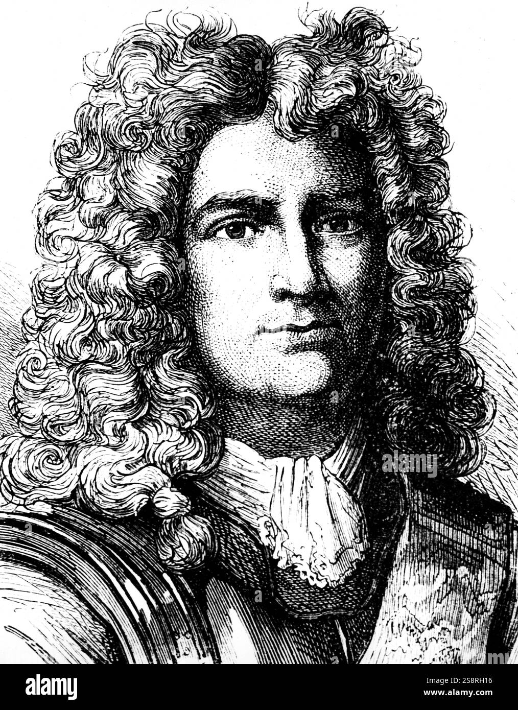 Portrait of Sébastien Le Prestre de Vauban (1633-1707) a Marshal of ...