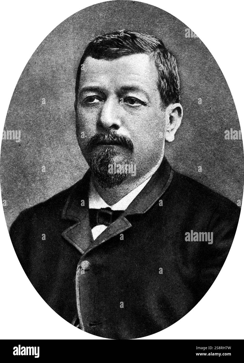 Portrait of Félix Tisserand (1845-1896) a French astronomer. Dated 19th ...