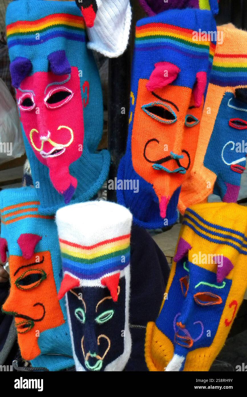 Local market. Cusco. Peru Stock Photo - Alamy