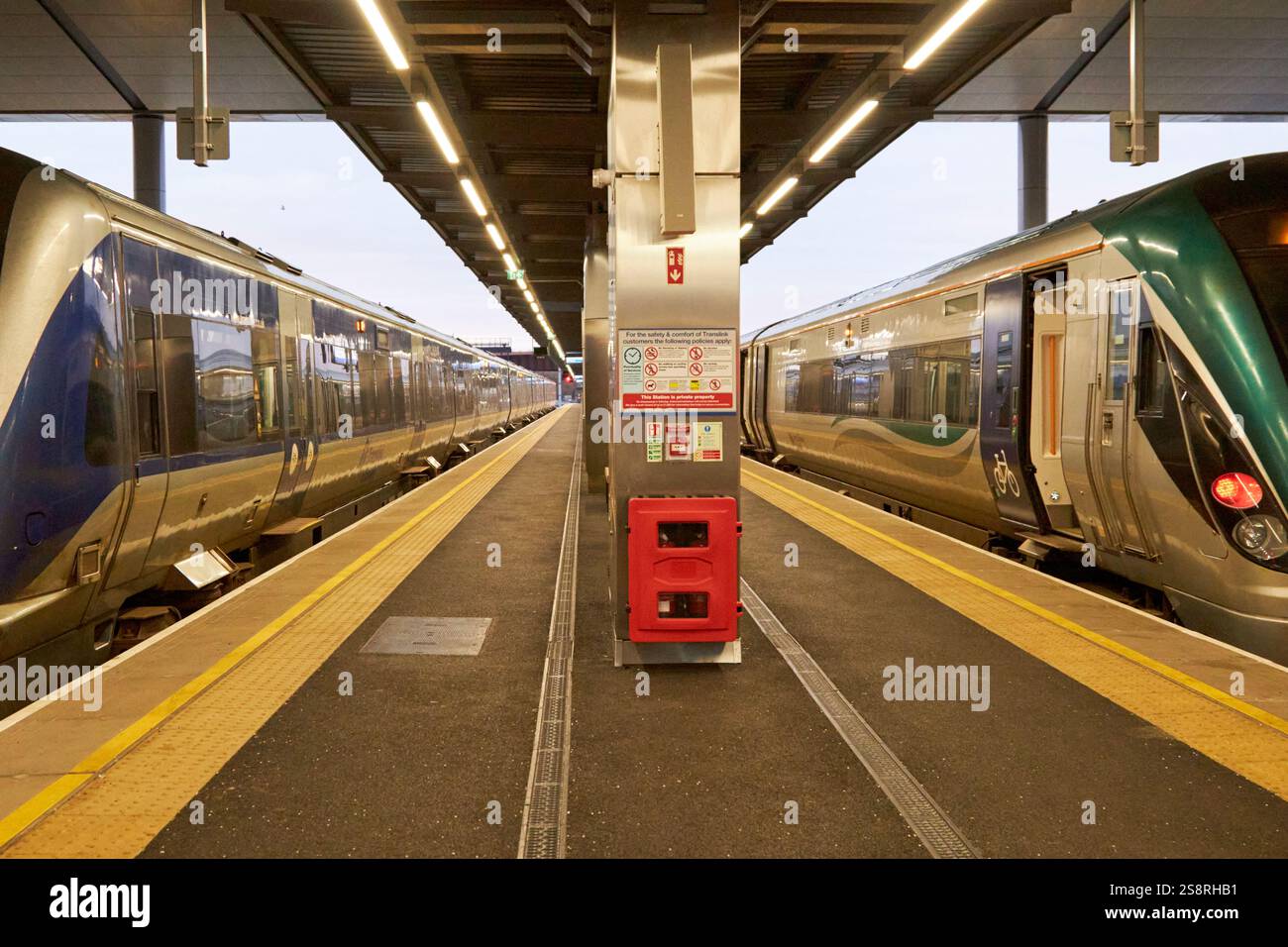 Northern ireland railways hi-res stock photography and images - Alamy