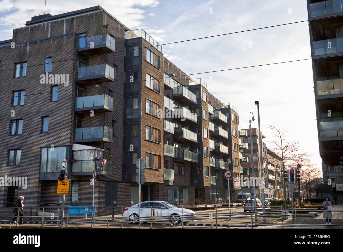 apartment blocks on reuben street rialto dublin 8 republic of ireland ...