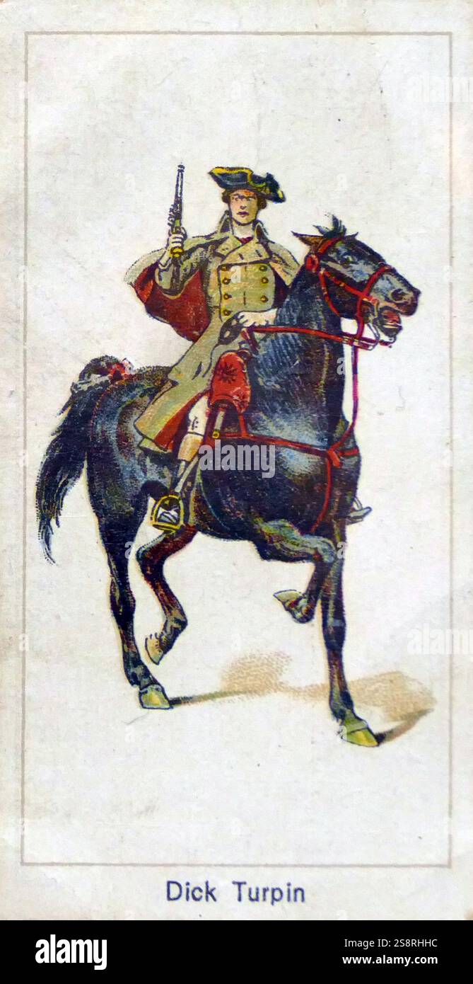 London Cigarette Card Company card 1924 depicting: Richard 'Dick ...