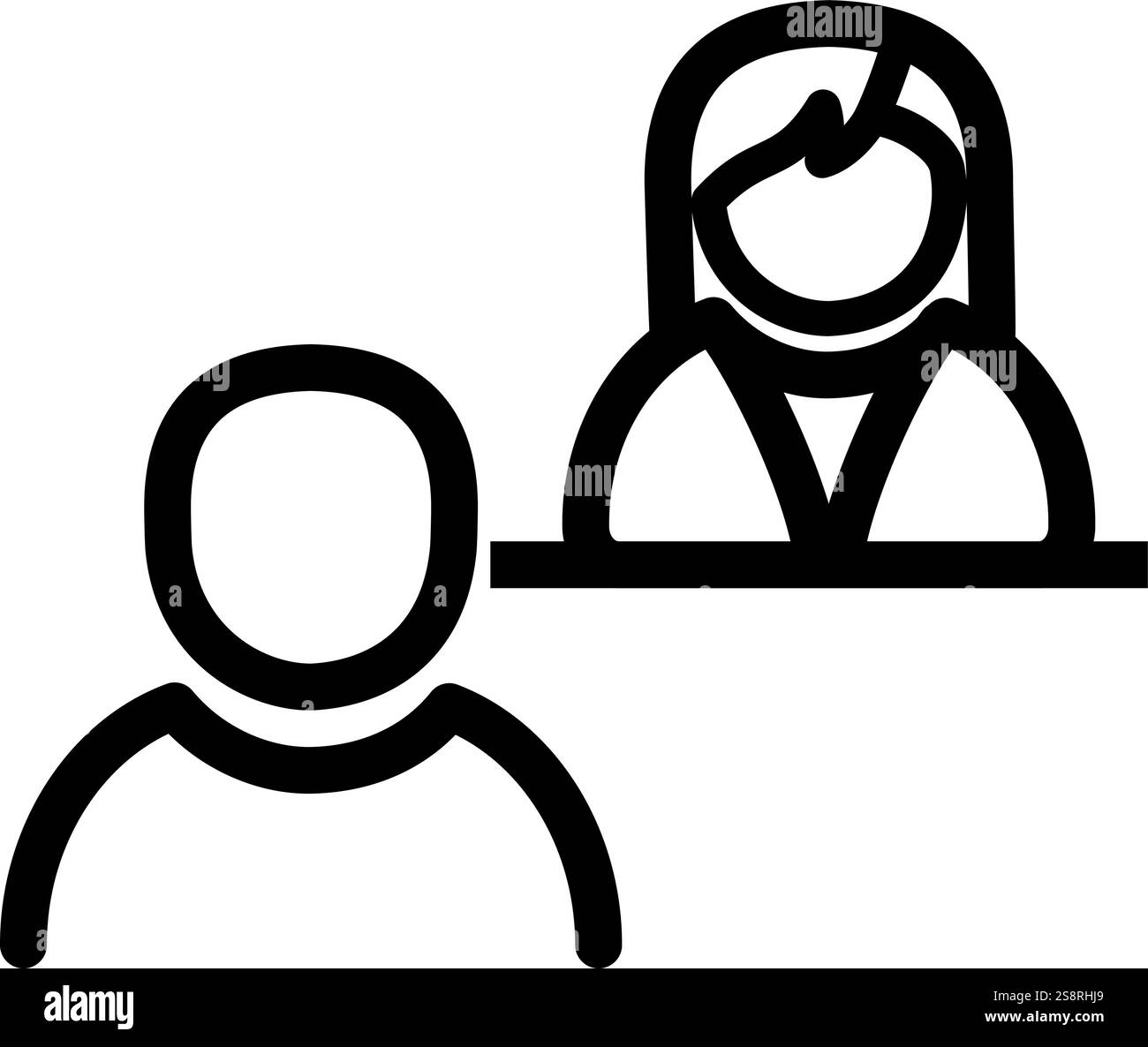 Human resourcesicon hi-res stock photography and images - Alamy