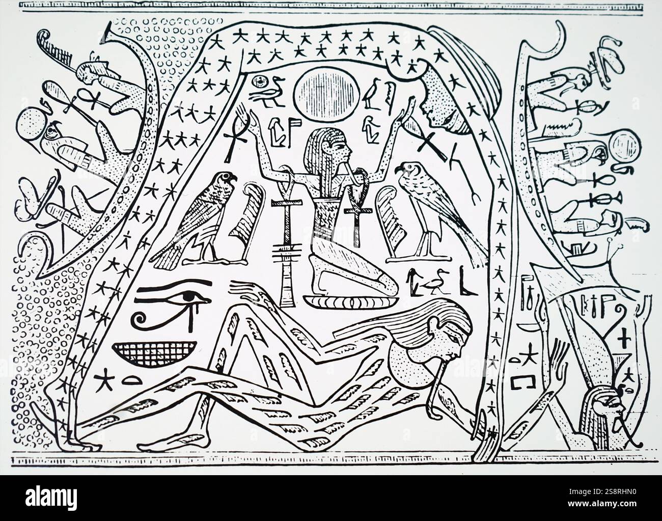 Goddess nut hi-res stock photography and images - Alamy