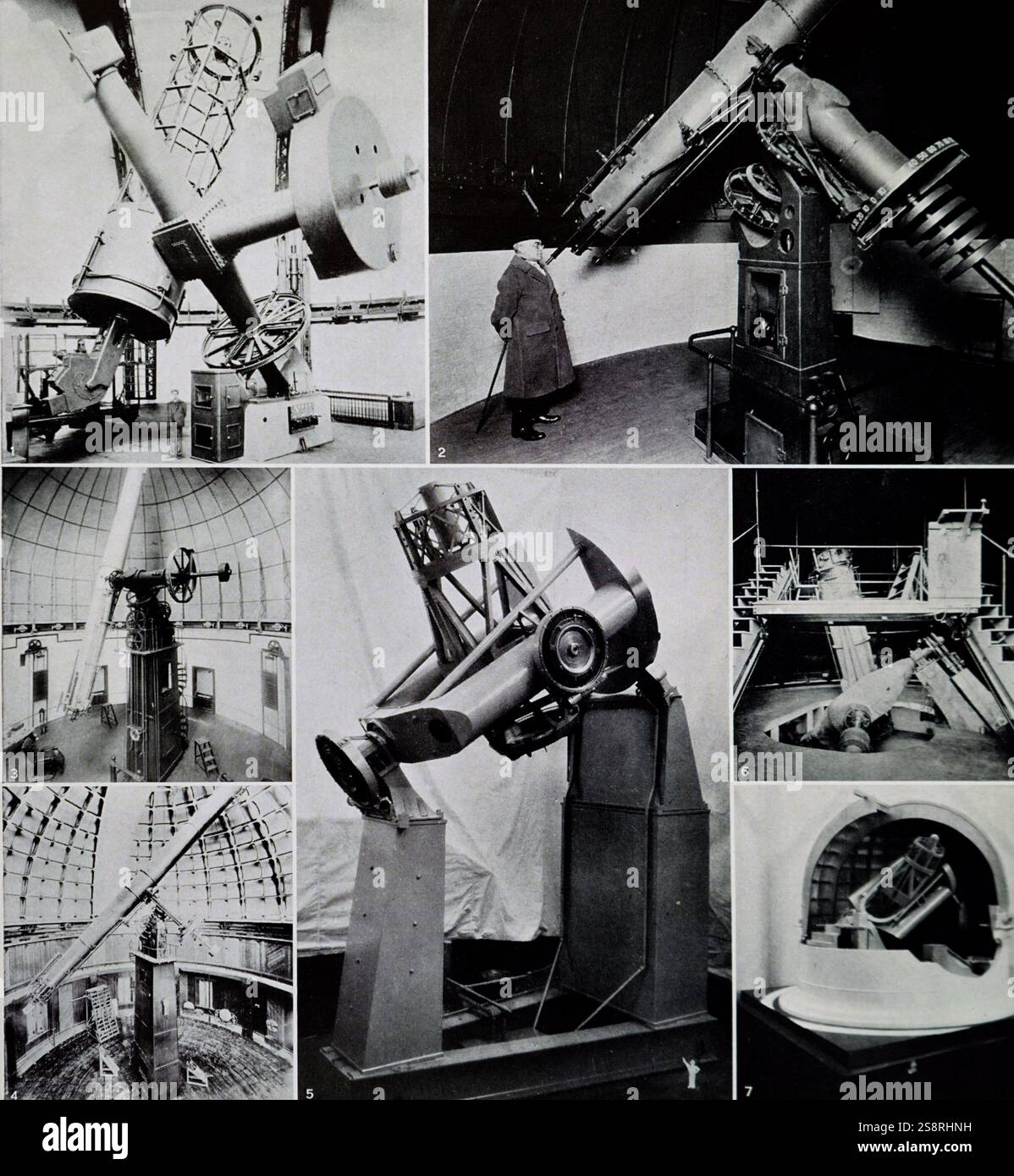 Reflecting telescopes: 1. Dominion Astrophysical Observatory, Victoria ...