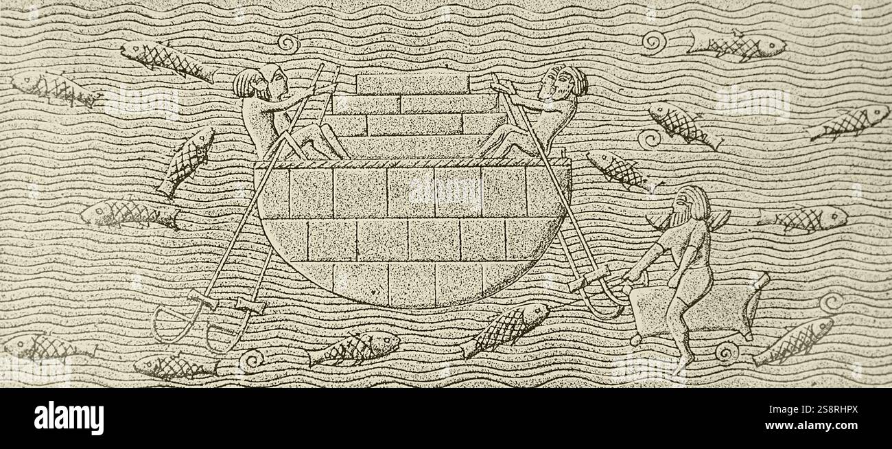 Assyrian bas relief hi-res stock photography and images - Alamy