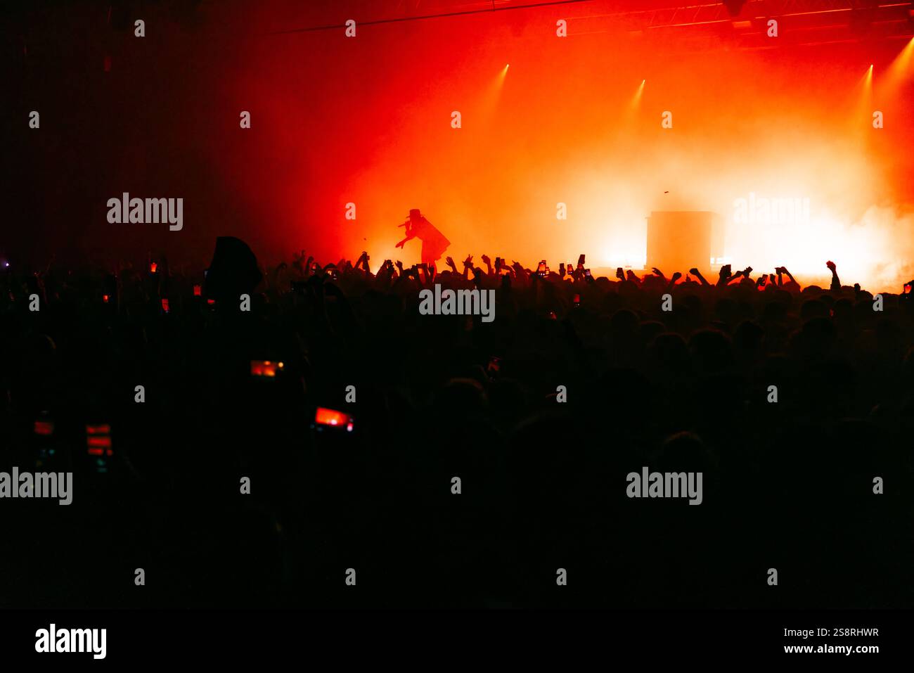 American rapper JPEGMAFIA performs live at Alcatraz In Milan, Italy on ...