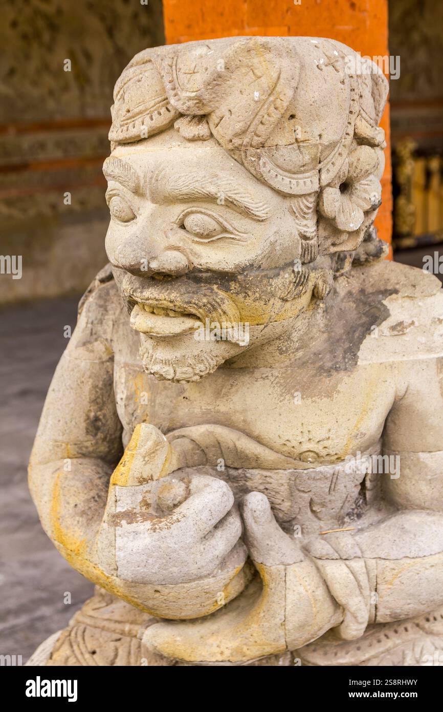 Pura Puseh Desa Batuan temple, Bali, Indonesia Stock Photo - Alamy