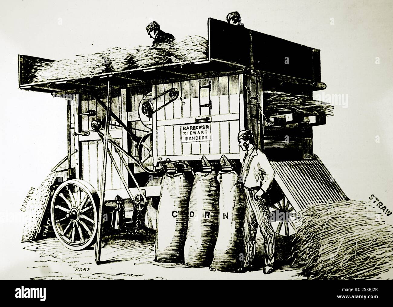 Winnowing hi-res stock photography and images - Alamy