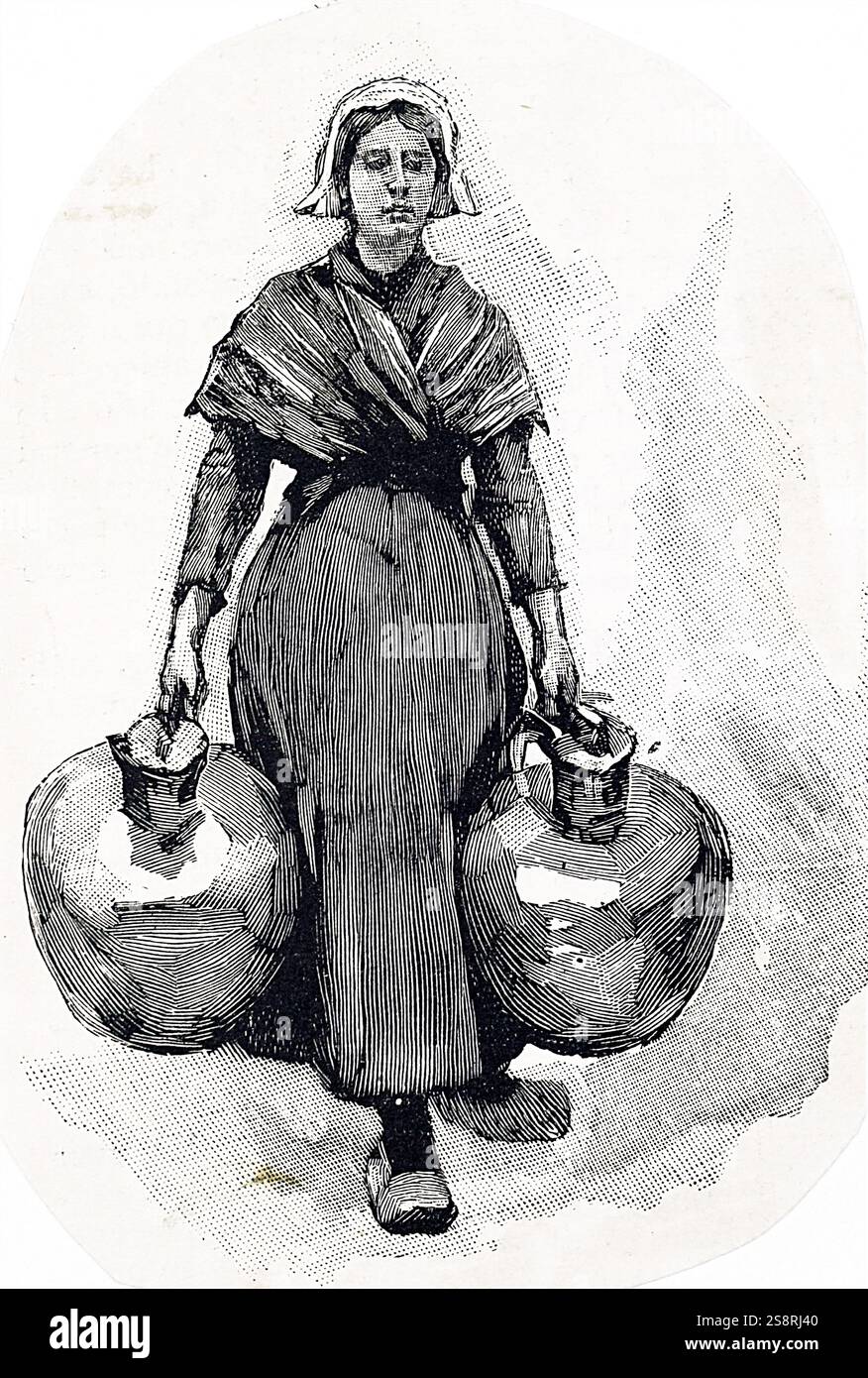 Milkmaid hi-res stock photography and images - Alamy