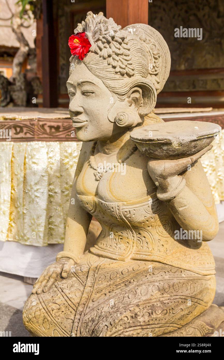 Pura Puseh Desa Batuan temple, Bali, Indonesia Stock Photo - Alamy