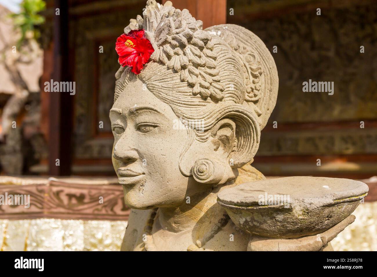 Pura Puseh Desa Batuan temple, Bali, Indonesia Stock Photo - Alamy