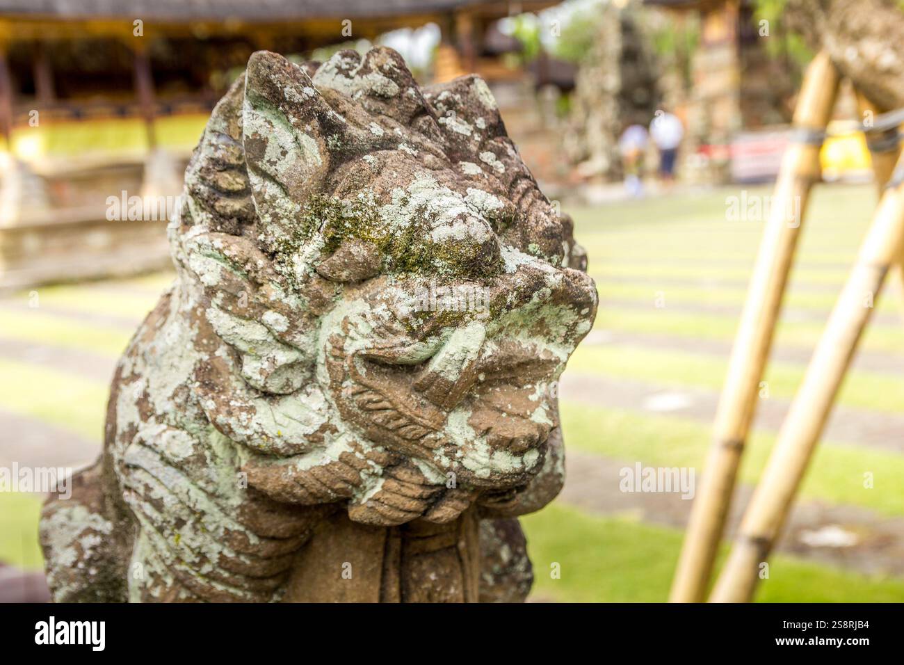 Pura Puseh Desa Batuan temple, Bali, Indonesia Stock Photo - Alamy