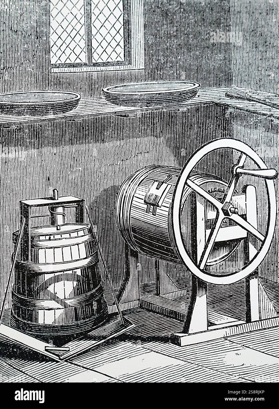 Treadle hi-res stock photography and images - Alamy