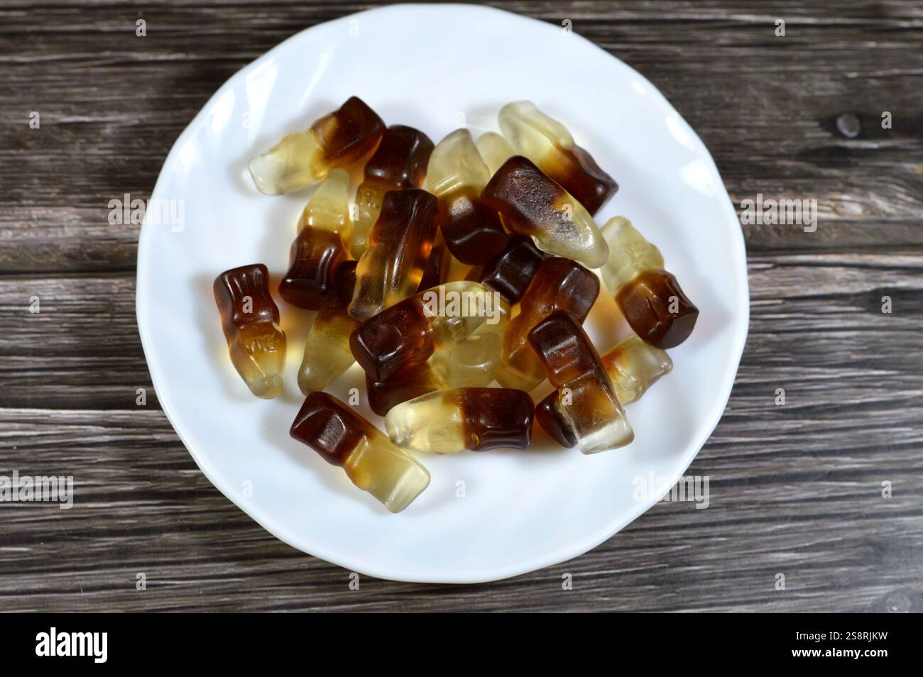 Gummy candy, Gummies, gummi candies, gummy candies, or jelly sweets ...