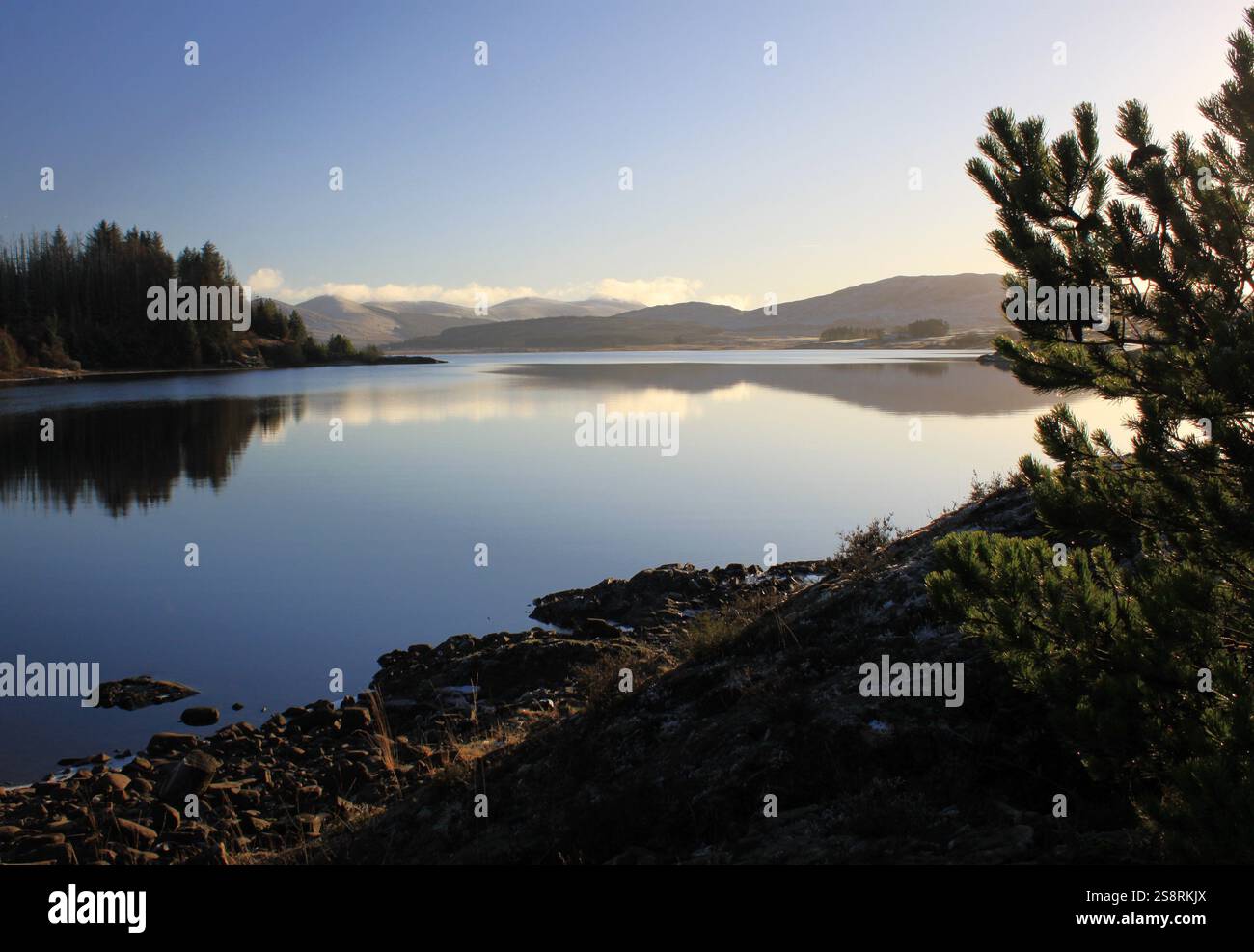 Doon Valley - South West Scotland Stock Photo - Alamy