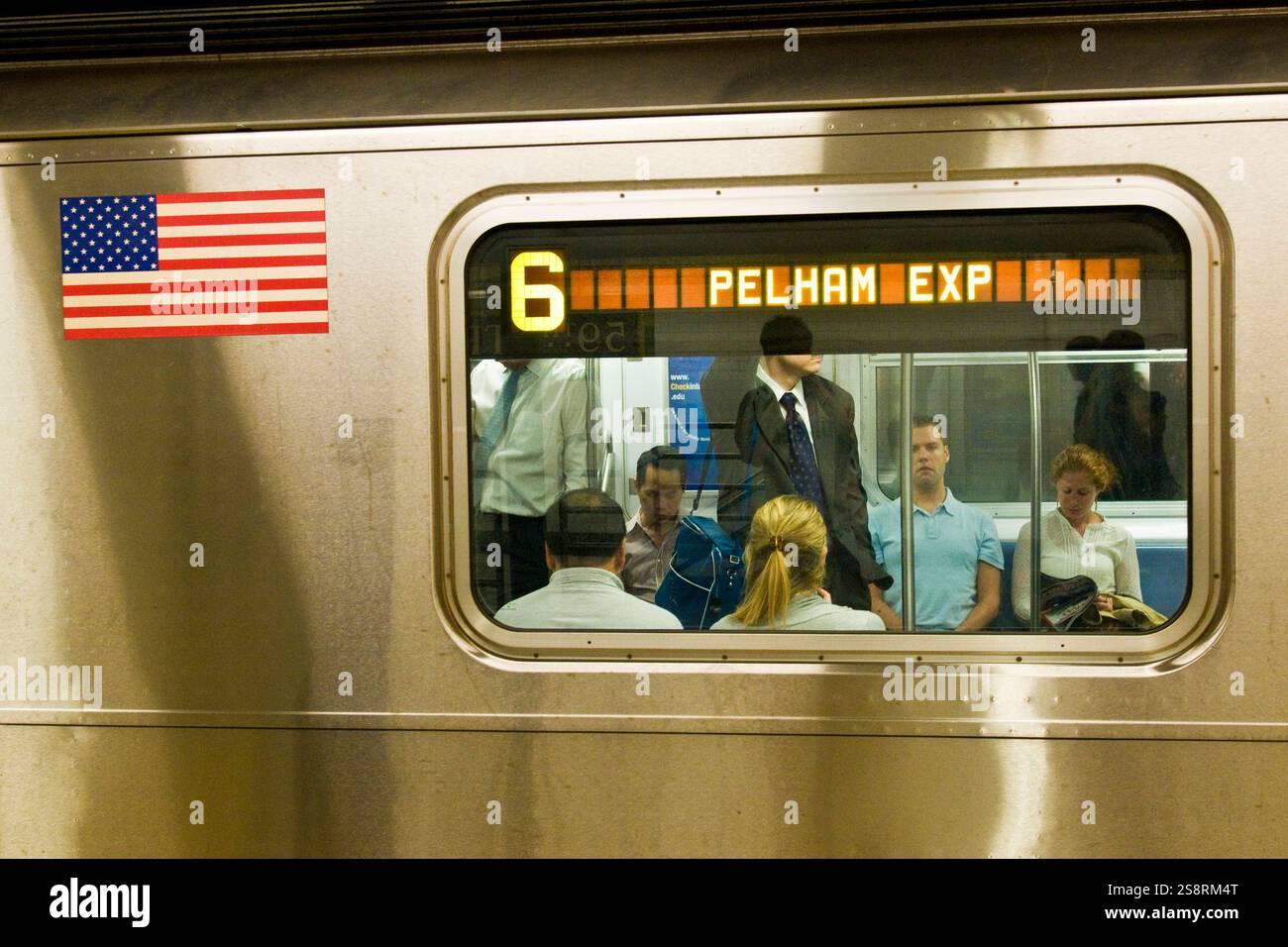 Subway. Manhattan. New York City. USA. America Stock Photo - Alamy