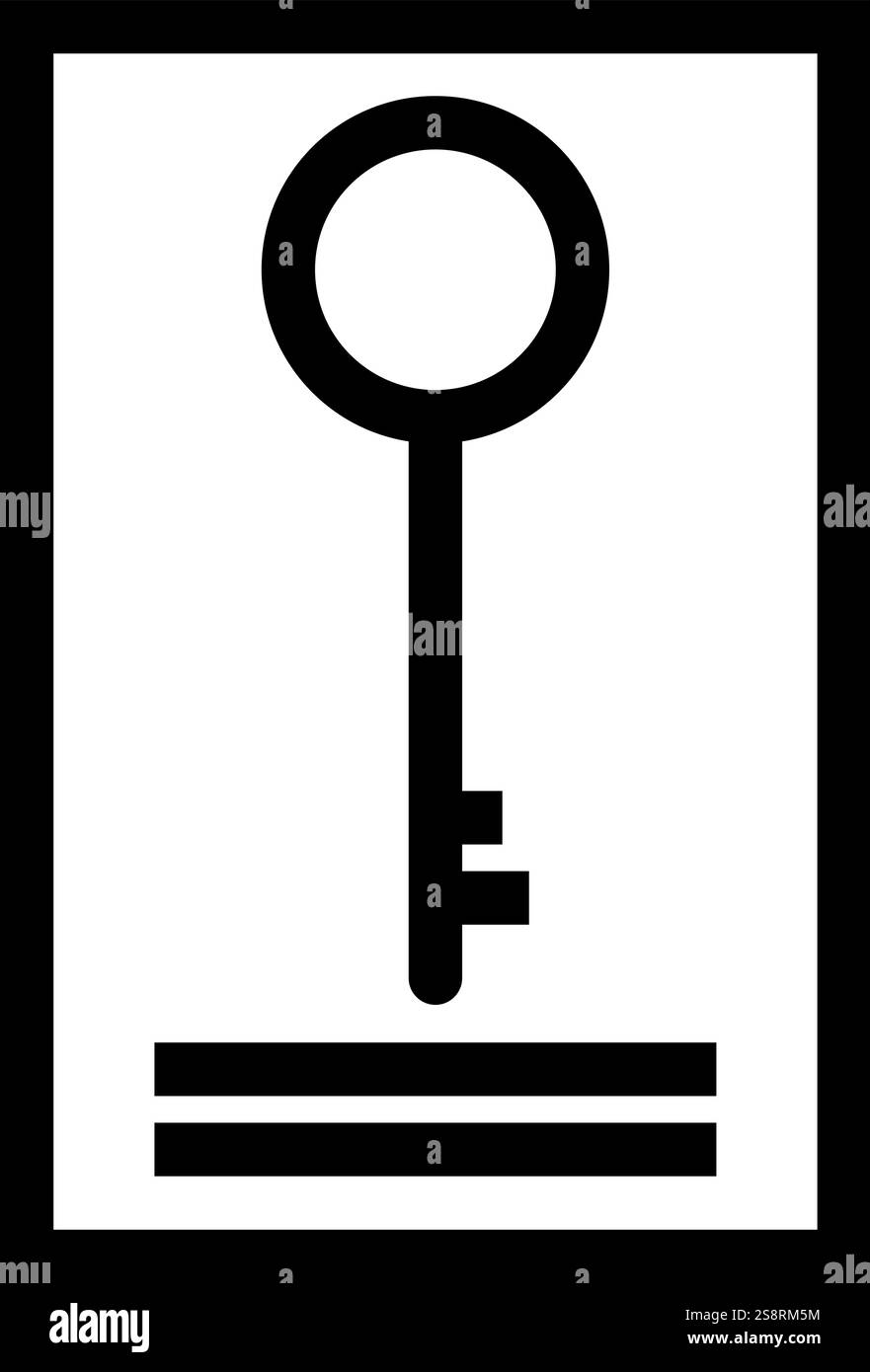 Keywording icon vector. Suitable for mobile apps, web apps and print ...