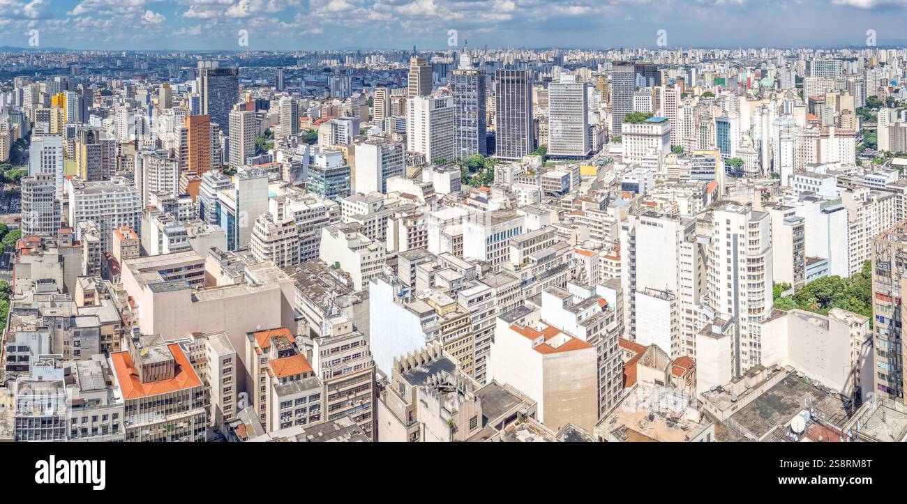 Buildings in Sao Paulo, Brazil Stock Photo - Alamy