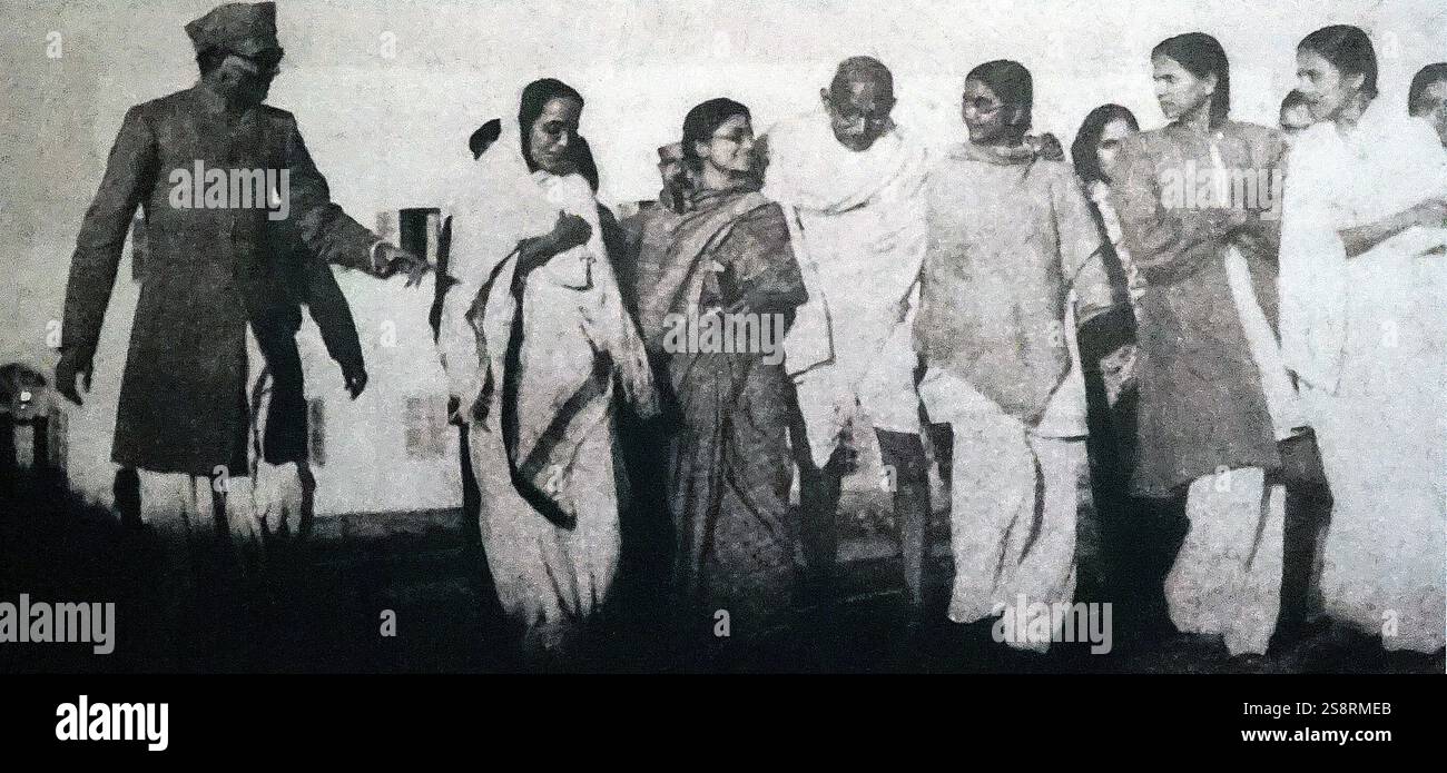 Mohandas Karamchand Gandhi 1869 – 1948), preeminent leader of the ...