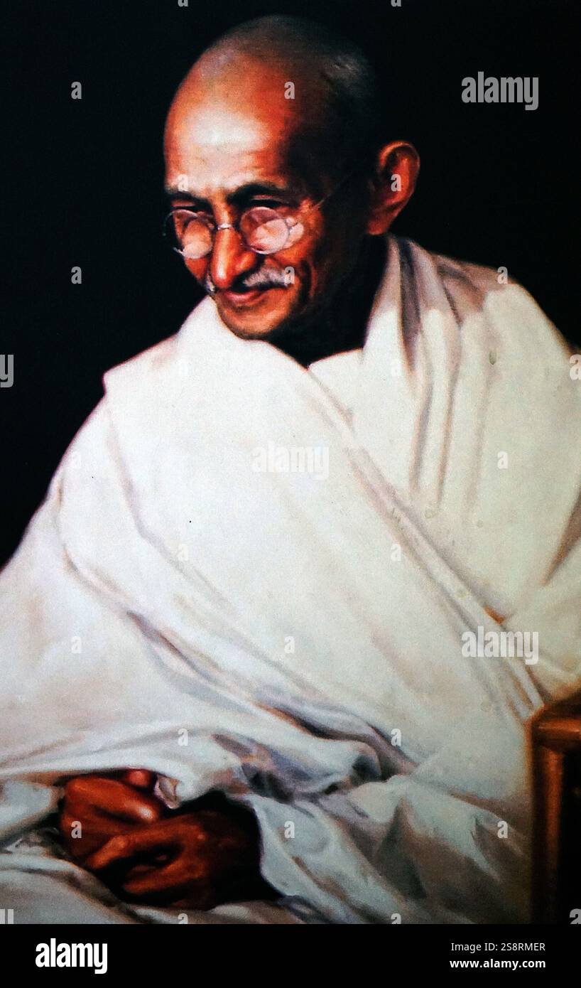 Mohandas Karamchand Gandhi 1869 – 1948) was the preeminent leader of ...