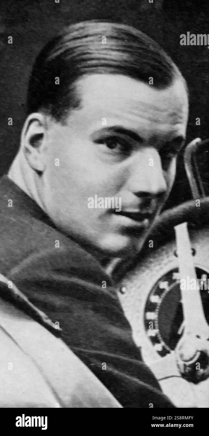 Photograph of Richard John Beattie 'Dick' Seaman (1913-1939) pre-war ...