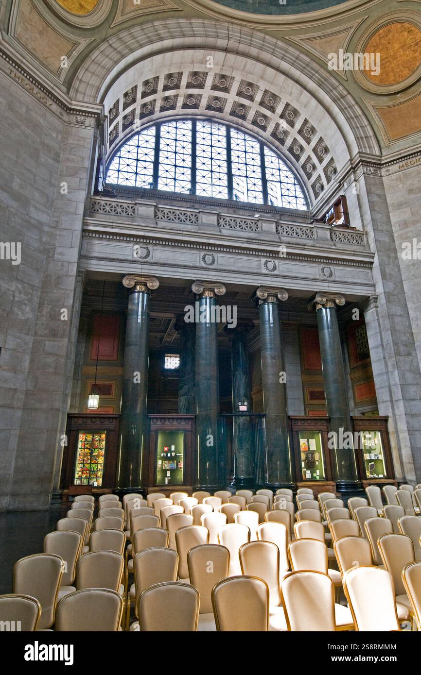 Columbia University. Harlem. New York City. USA. America Stock Photo ...