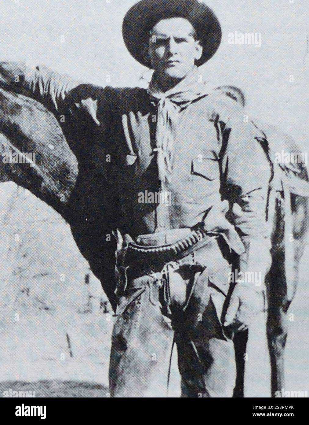 19th century bank robbery hi-res stock photography and images - Alamy