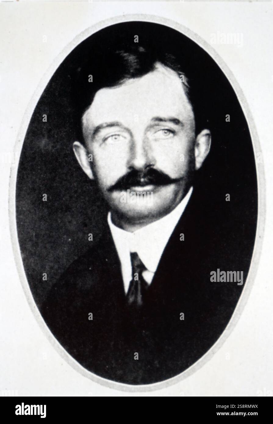 Photographic portrait of Charles I of Austria (1887-1922) the last ...