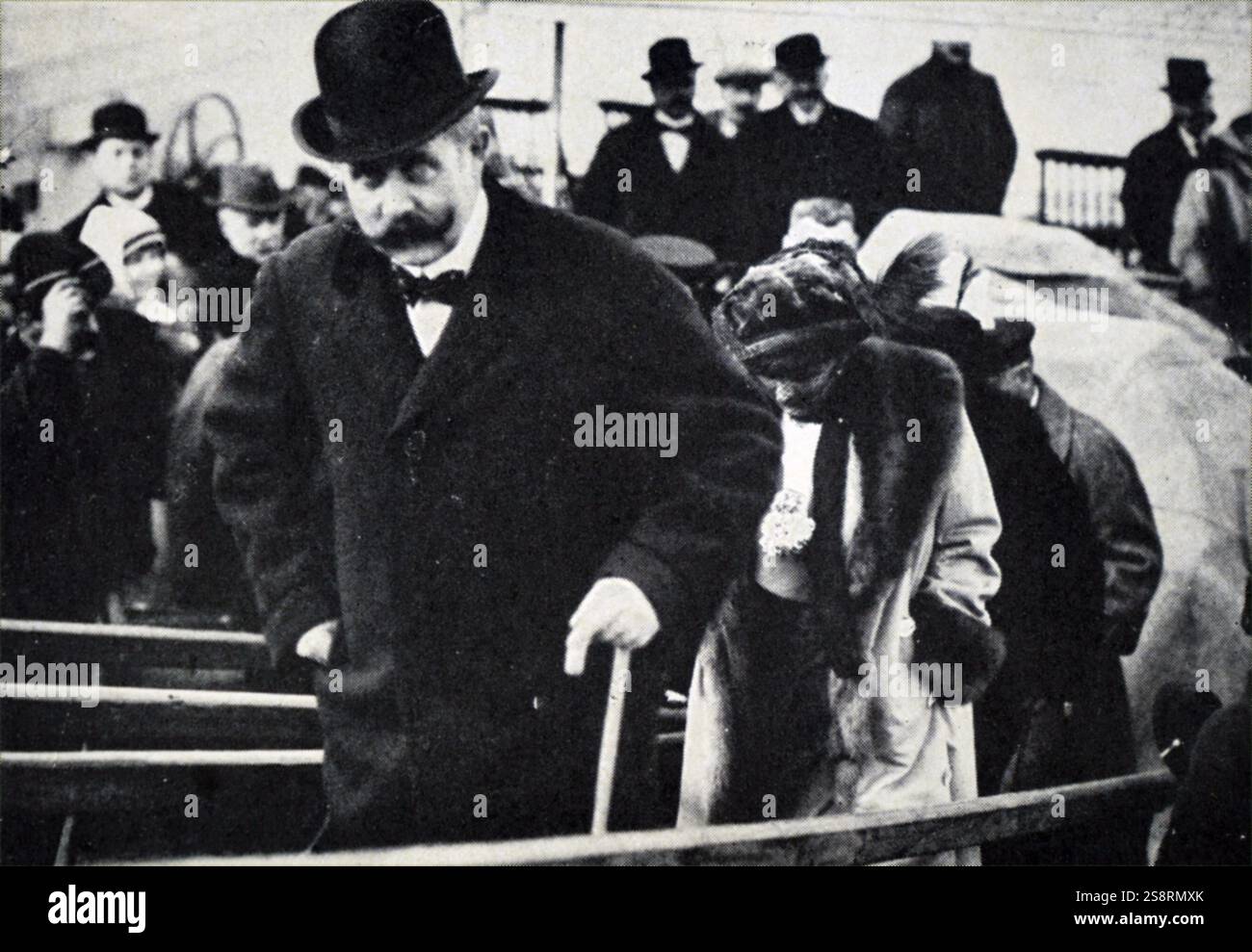 One of the last photographs of Archduke Franz Ferdinand of Austria ...