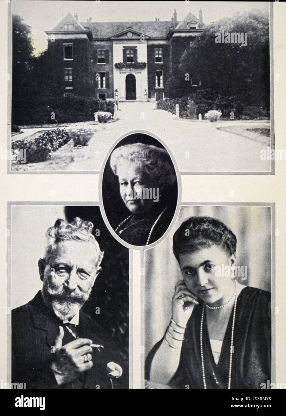 Photograph of Wilhelm II (1859-1941) the last German Emperor and King ...