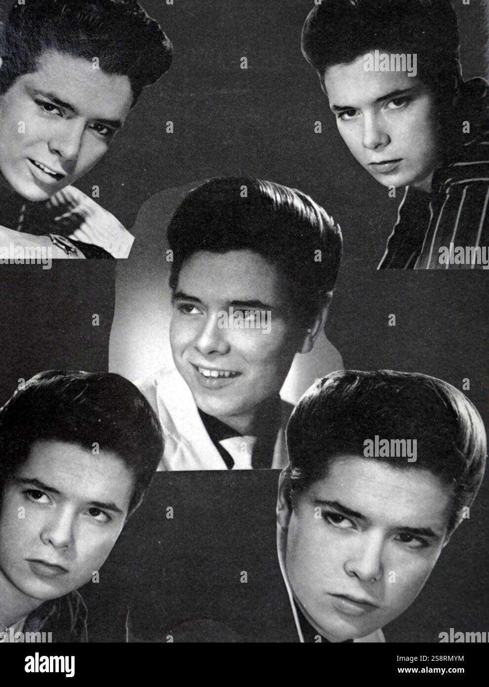 Singer actor cliff richard hi-res stock photography and images - Alamy