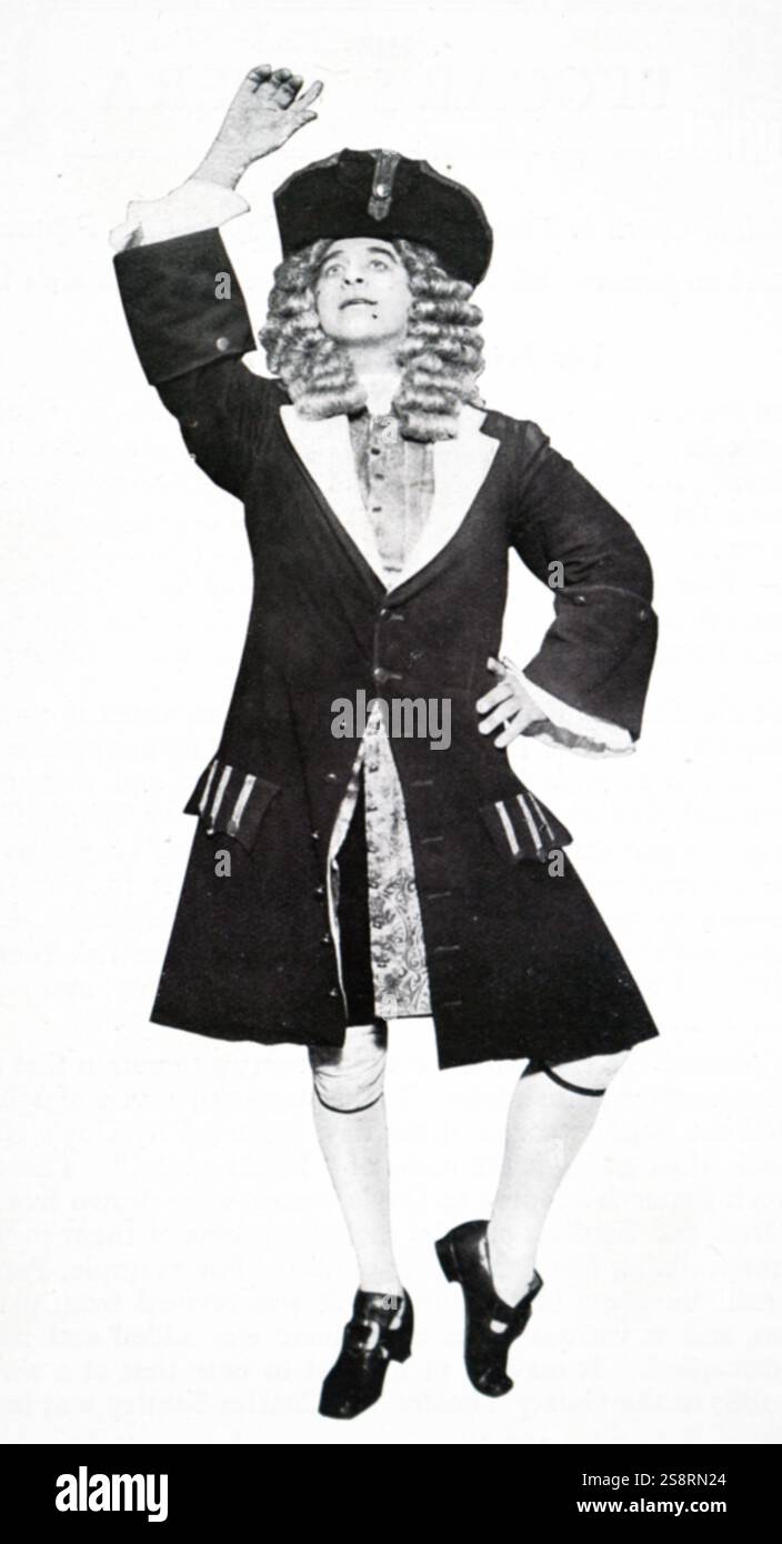 Photograph of Frederick Ranalow (1873-1953) an Irish baritone ...