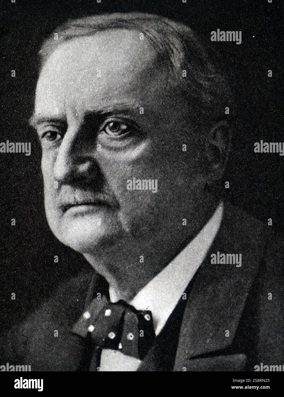 Photographic portrait of John Redmond (1856-1918) an Irish nationalist ...