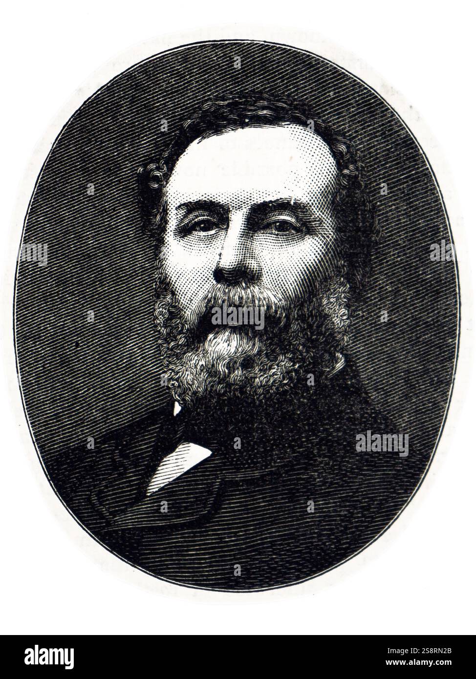 Portrait of T. G. Ramsay, controller of the Post Office Savings Bank ...