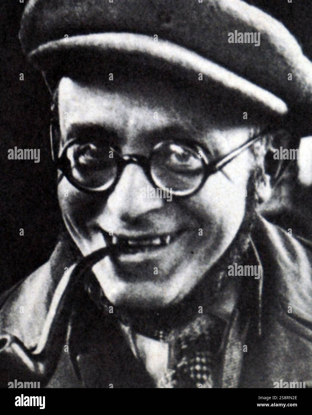 Photograph of Karl Radek (1885-1939) a Marxist active in the Polish and ...