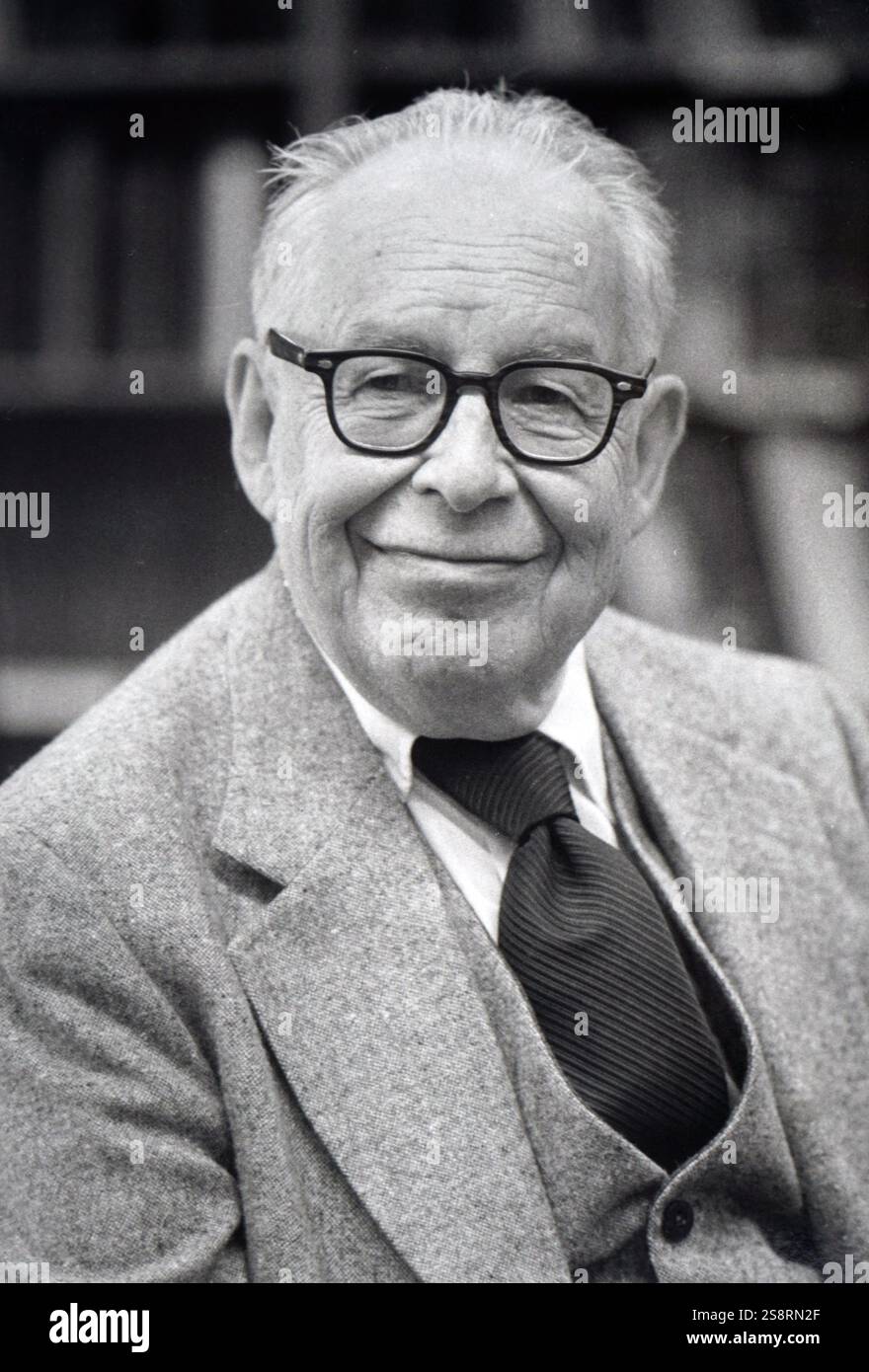 Photograph of Charles Francis Richter (1900-1985) an American ...