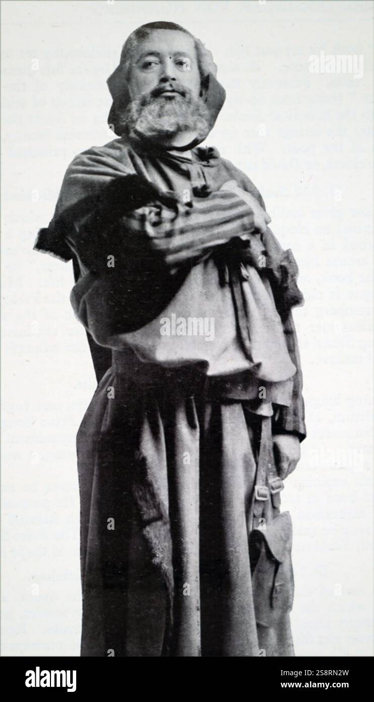 Photograph of Robert Radford (1874-1933) a British bass singer. Dated ...