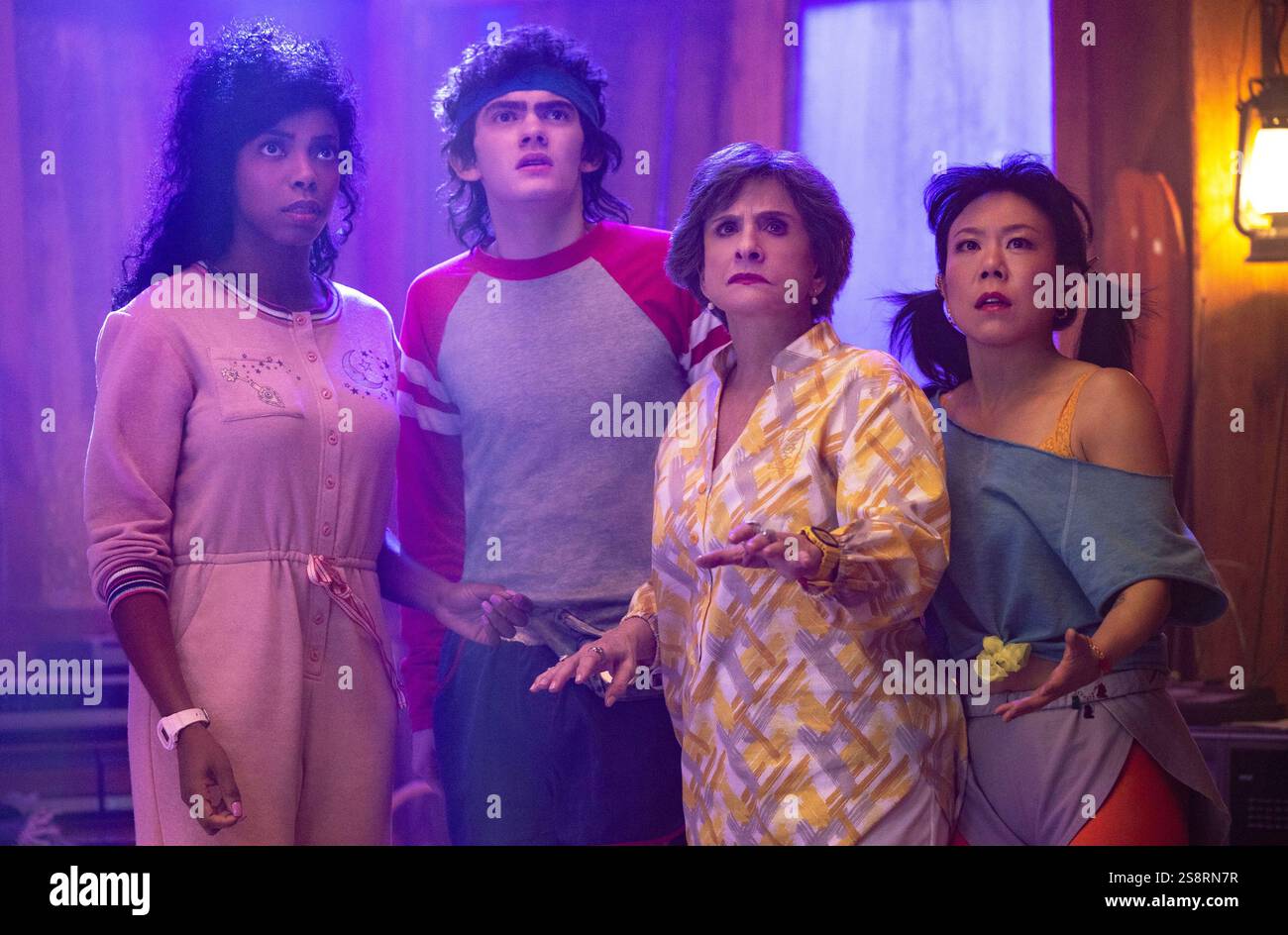 Agatha All Along (2024) Jennifer Kale (Sasheer Zamata) Teen (Joe Locke ...