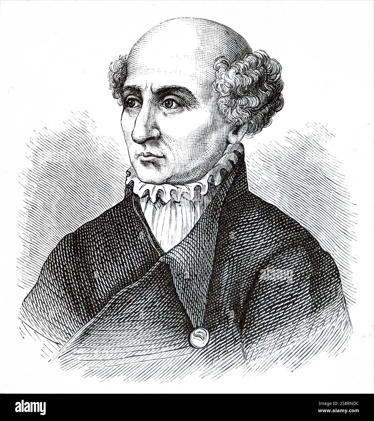 Portrait of Paracelsus (1493-1541) a Swiss physician, alchemist and ...