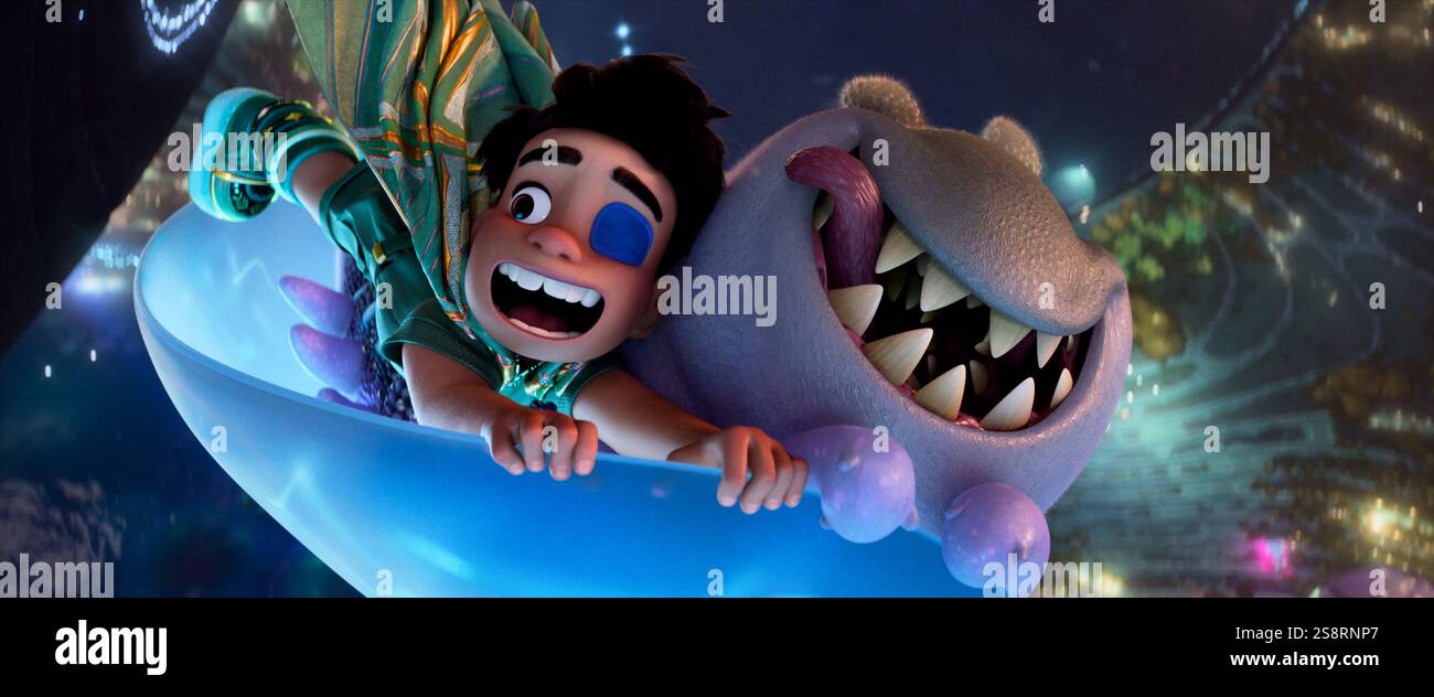 Elio (2025)Elio (voice of Yonas Kibreab), a space fanatic with an ...