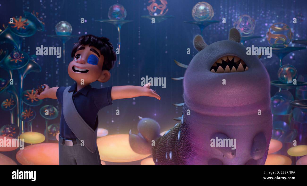 Elio (2025)When Elio (voice of Yonas Kibreab), a space fanatic with an ...