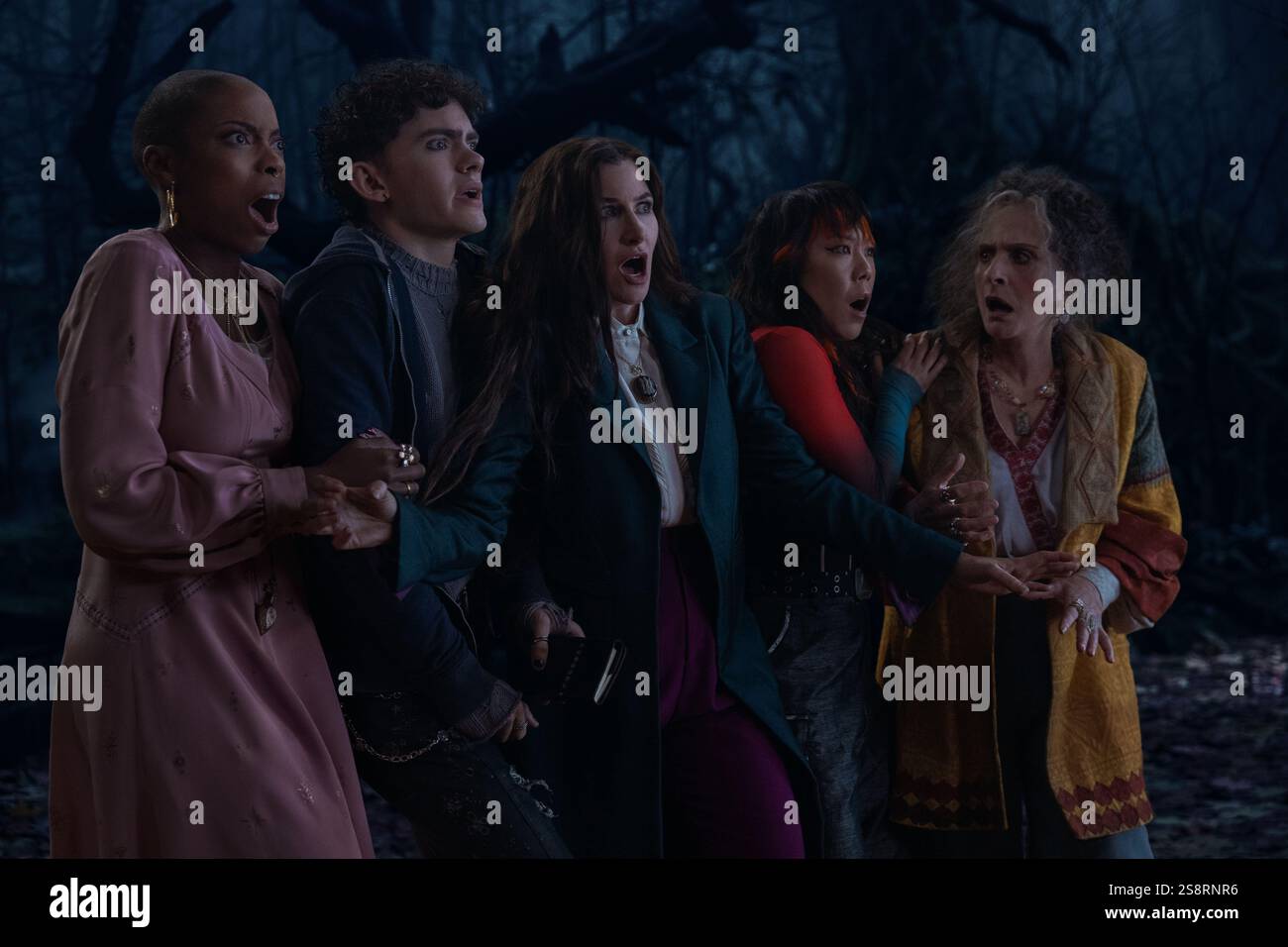 Agatha All Along (2024) Jennifer Kale (Sasheer Zamata) Teen (Joe Locke ...