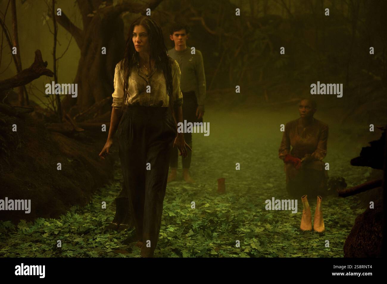 Agatha All Along (2024) Agatha Harkness (Kathryn Hahn) Billy Maximoff ...