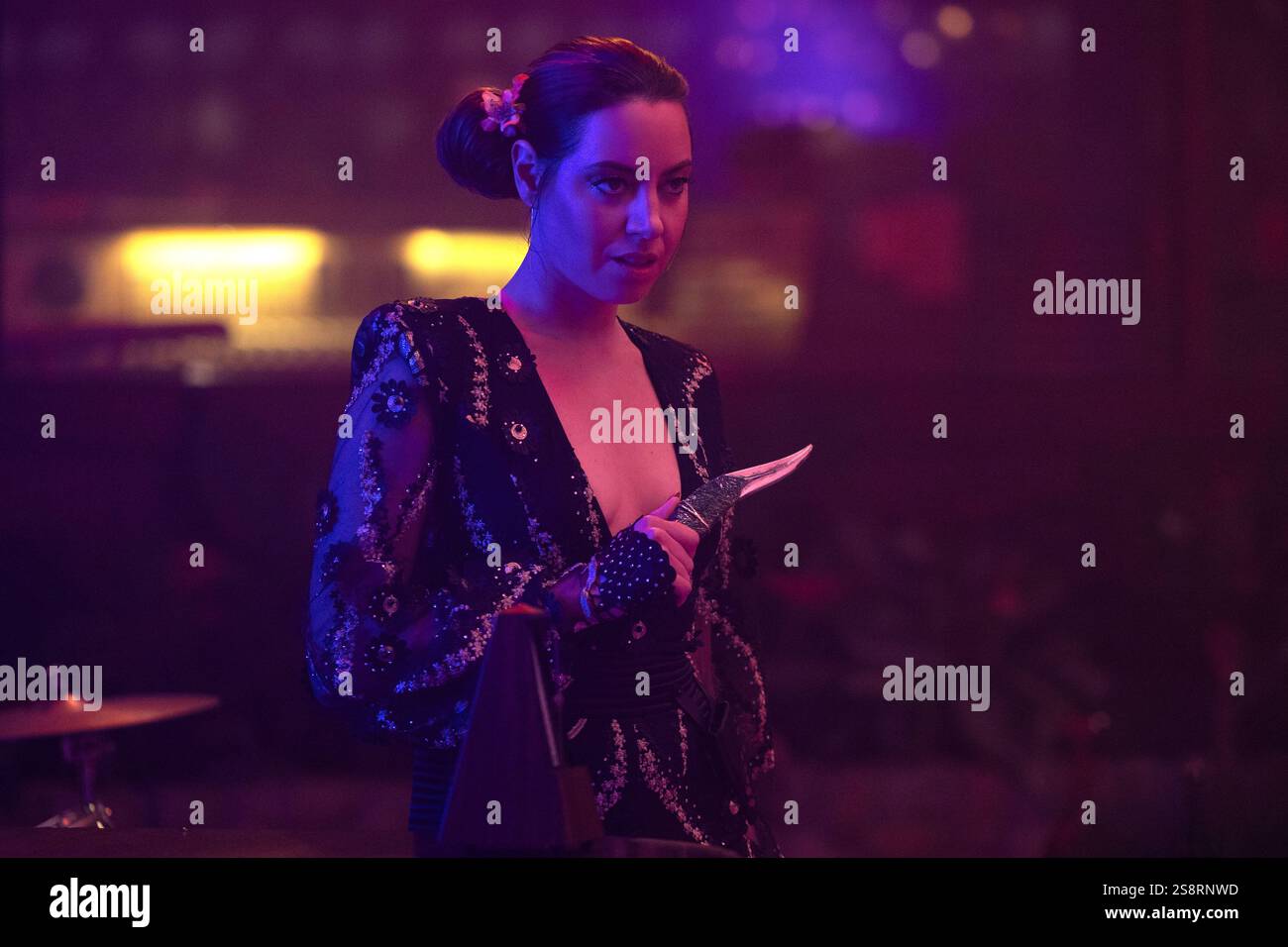 Agatha All Along (2024) Rio Vidal (Aubrey Plaza) *Filmstill - Editorial ...