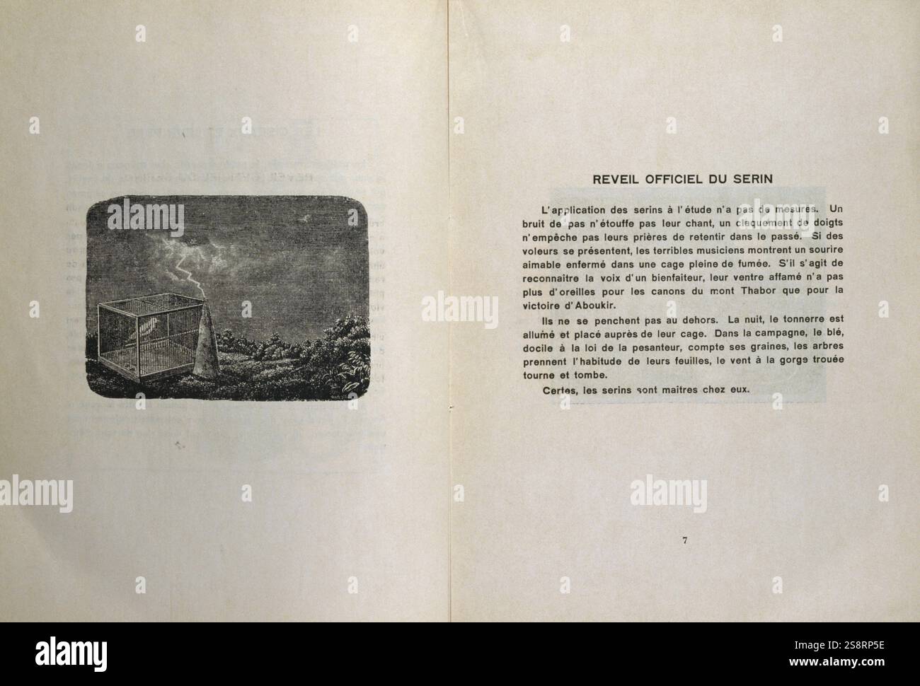 illustration by Max Ernst, for 'Misfortunes of the Immortals'. by Paul ...